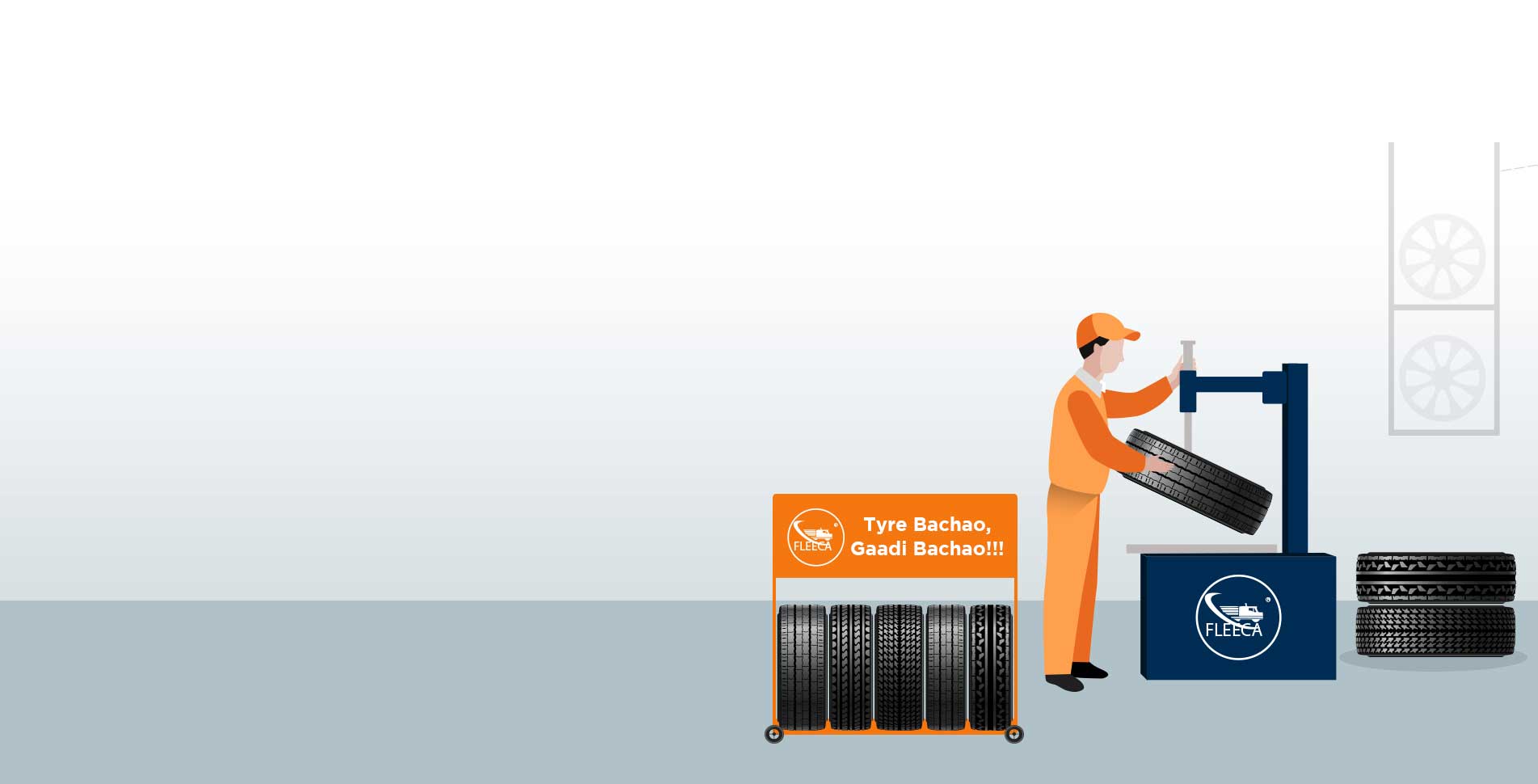 Fleeca India Pvt Ltd - Tyre Bachao, Gaadi Bachao