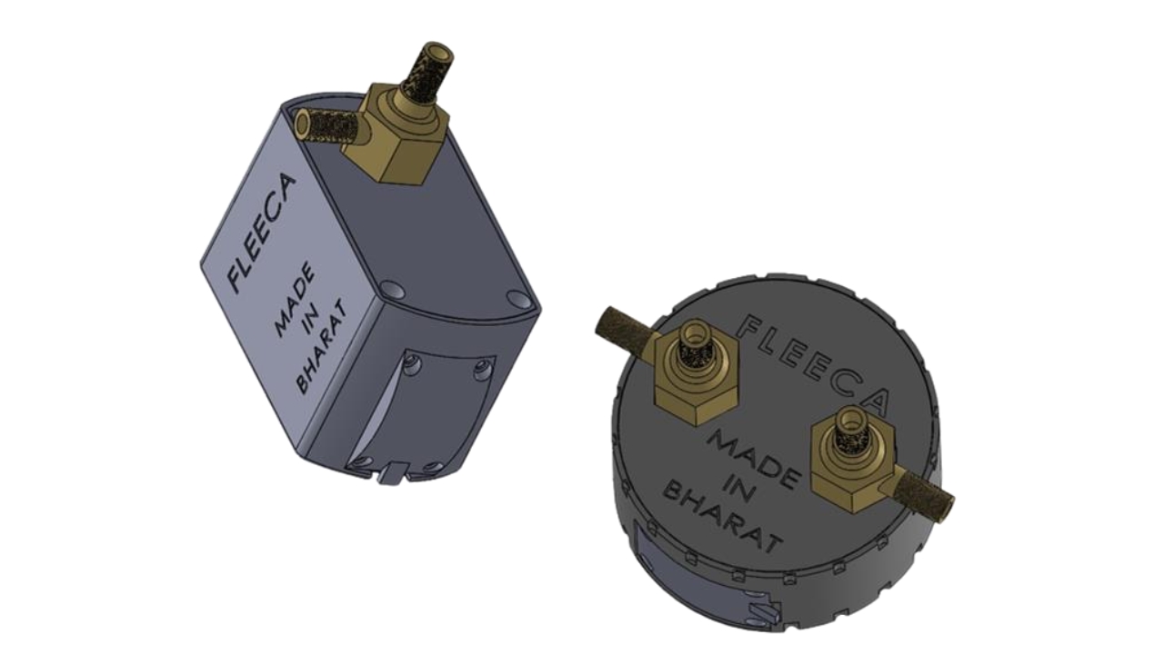 Fleeca Kawach - TPMS for Truck & Driver Safety | Fleeca